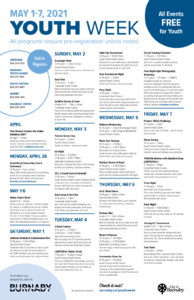 Metro Vancouver North Events - BC Youth Week