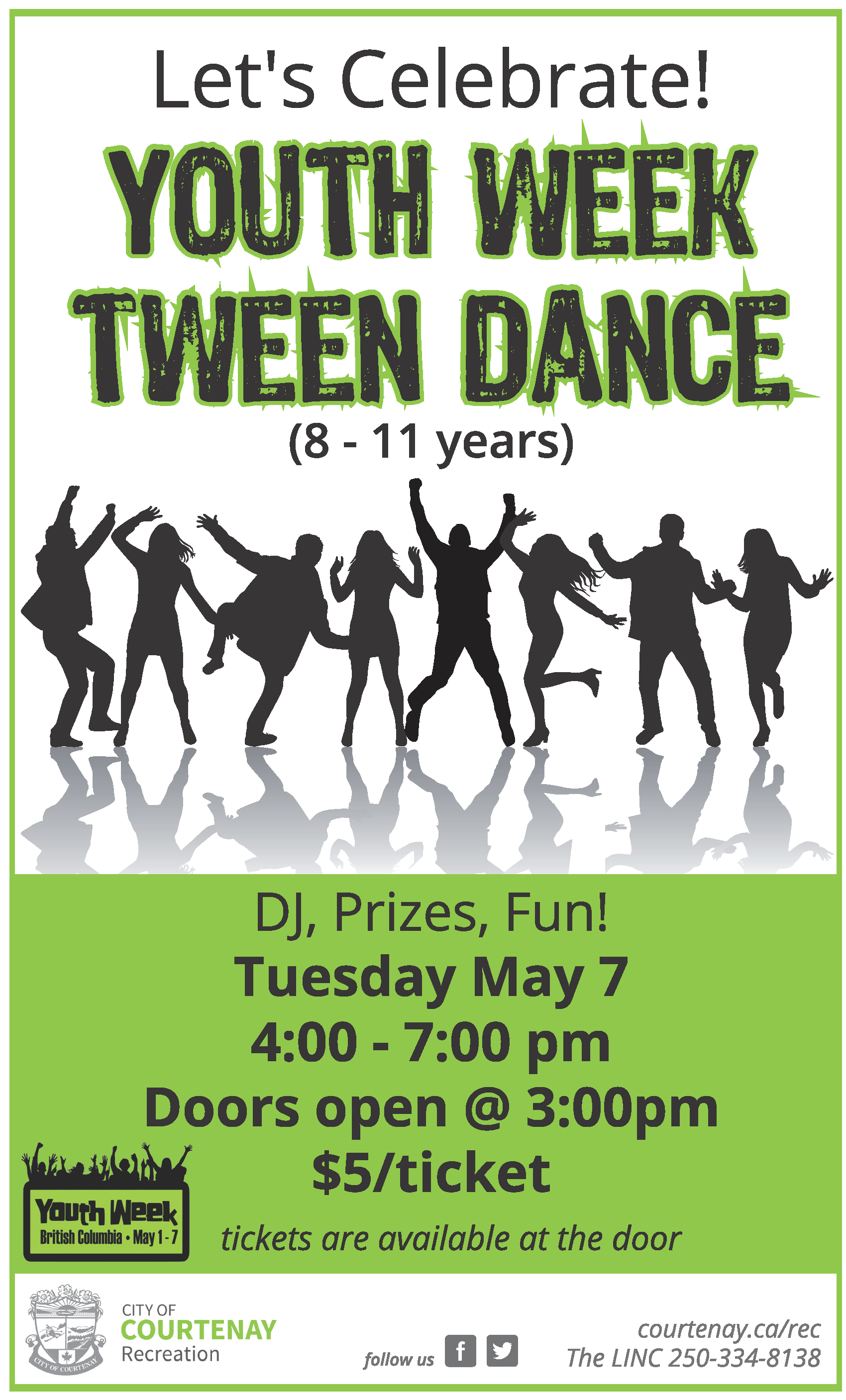 Vancouver Island Events - BC Youth Week